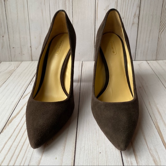 Coach | Shoes | Authentic Coach Pump Shoes | Poshmark